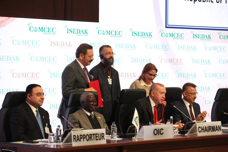 Signing Ceremony, Host Country Agreement - OIC-AC Organisation of ...