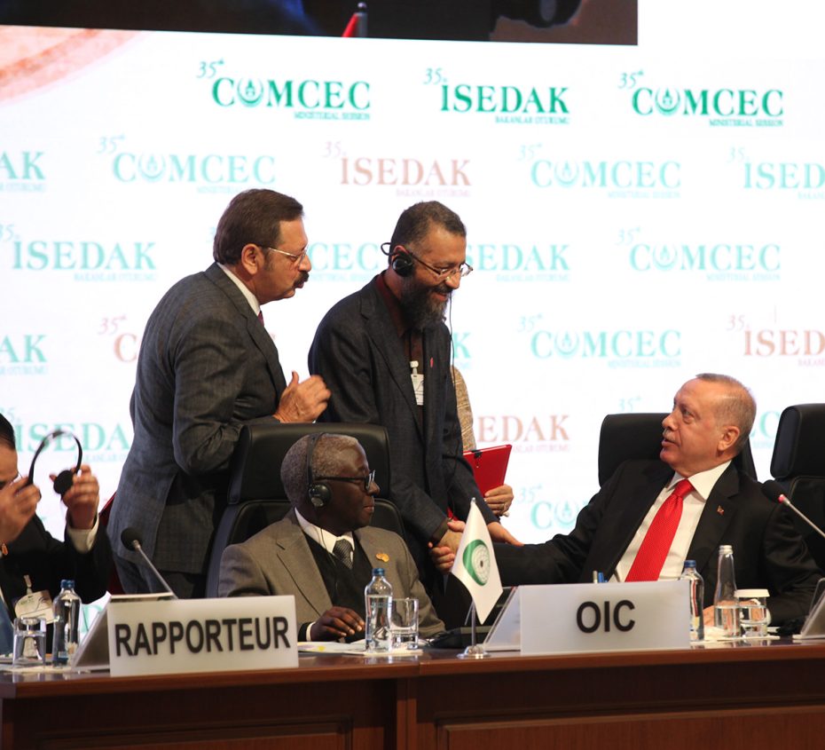 Signing Ceremony, Host Country Agreement - OIC-AC Organisation of ...