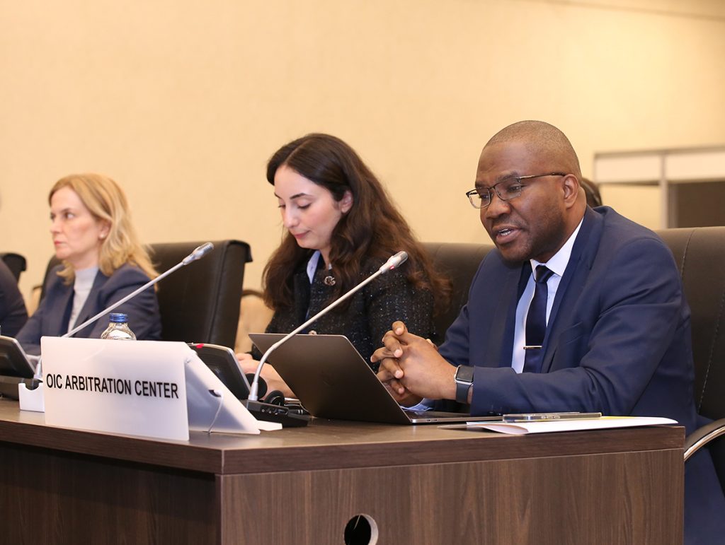 Dr. Oseni Attends 40th COMCEC Follow-Up Committee Meeting - OIC-AC ...